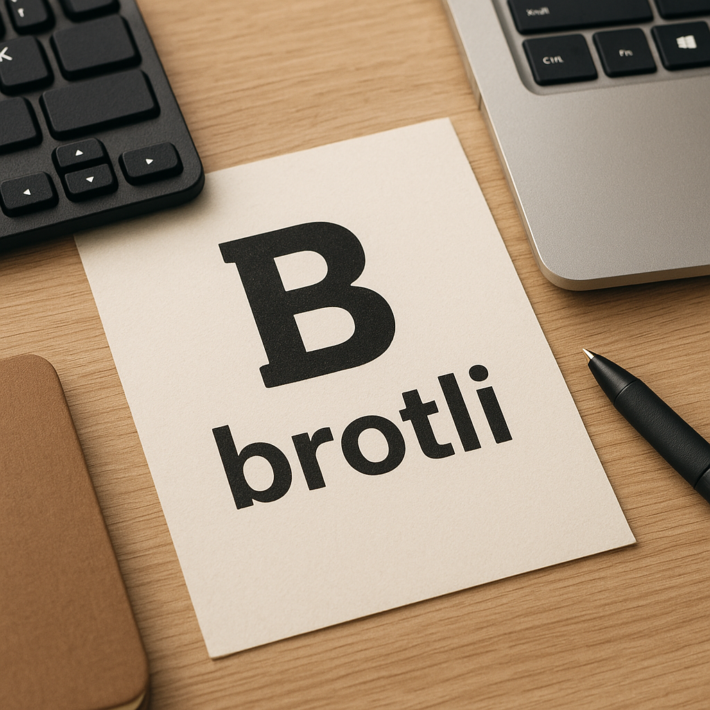 Czym jest Brotli? - icomMedia